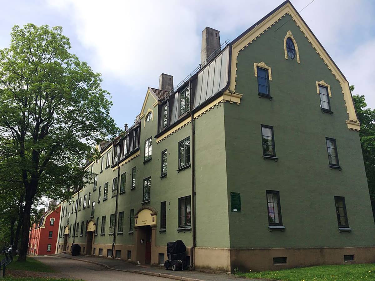 SAGENE – NORGES FØRSTE ARBEIDERBYDEL – Bolignytt Oslo