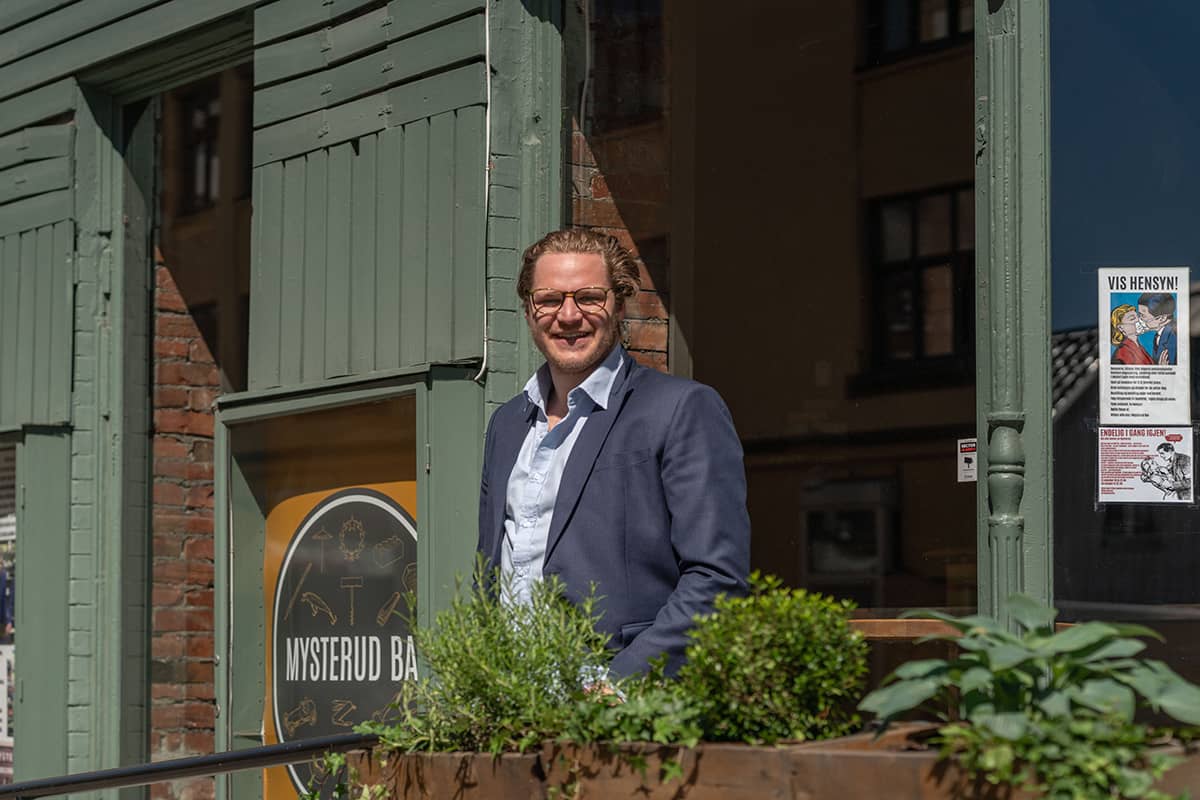 VI ELSKER OSLO. VI ELSKER SAGENE – Bolignytt Oslo